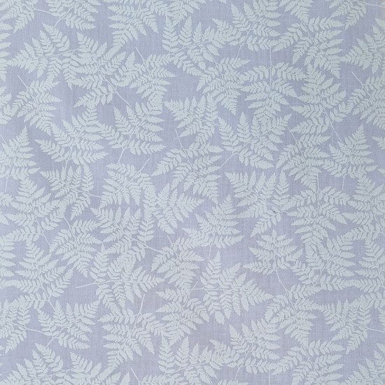 Simply Tonal - White on White Ferns – Stitchbird