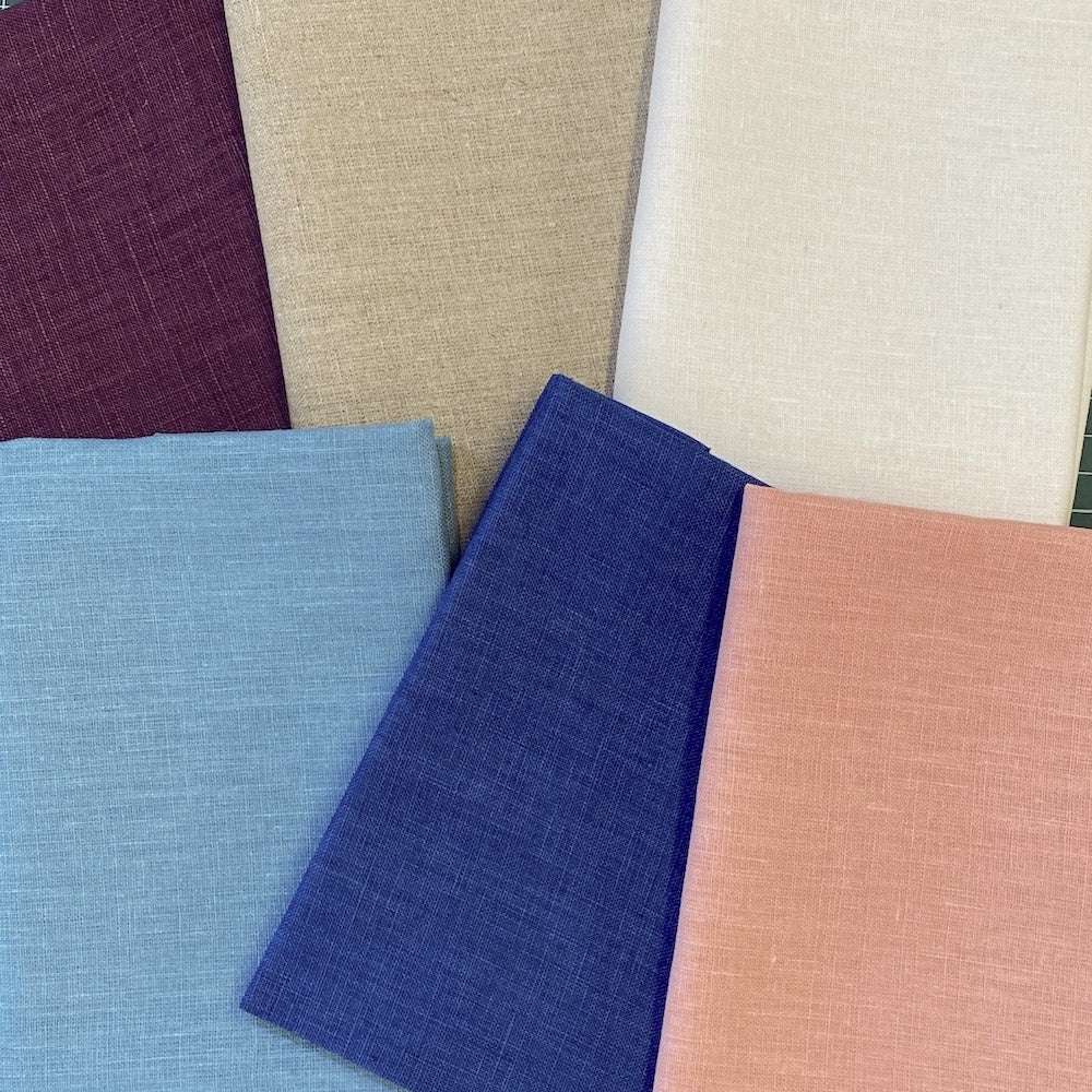 Japanese Linen for Embroidery – Stitchbird