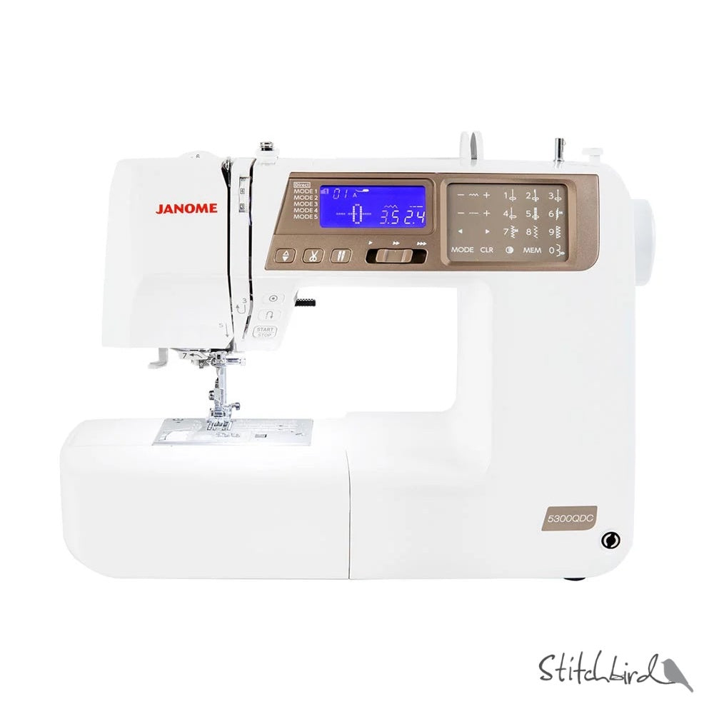 Janome 5300 QDC – Stitchbird