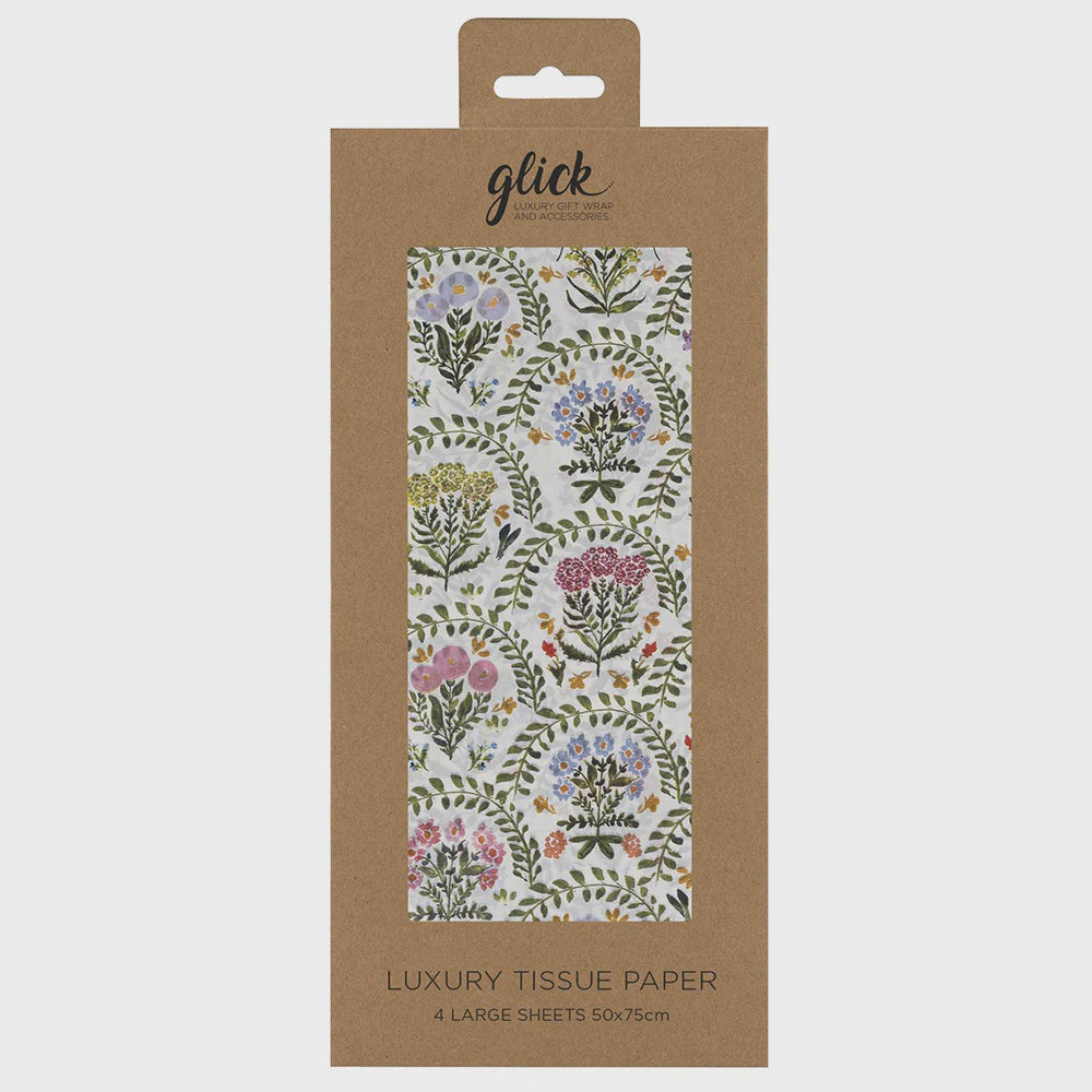 Scallopina Floral Luxury Tissue Paper x 4 – Stitchbird