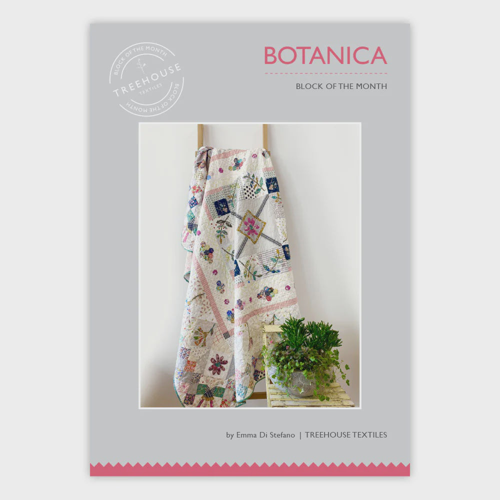 Botanica Quilt Pattern – Stitchbird