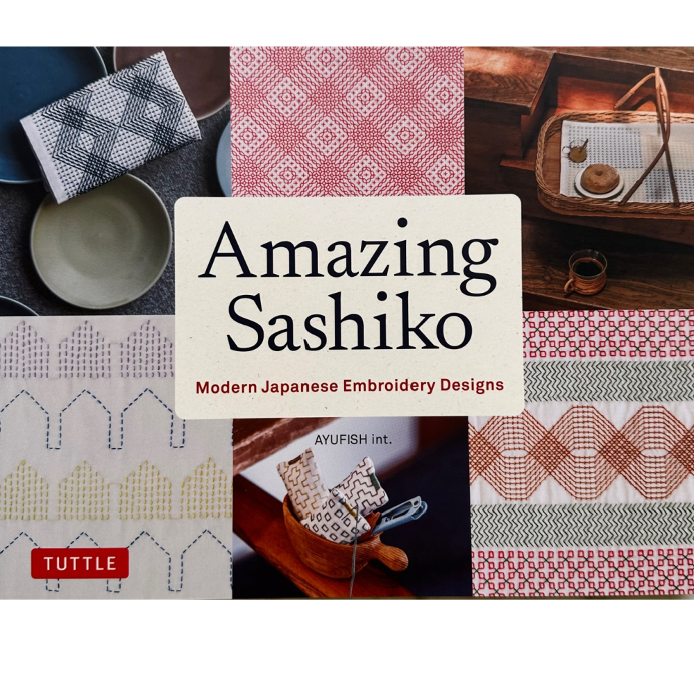 Amazing Sashiko Modern Japanese Embroidery Designs – Stitchbird