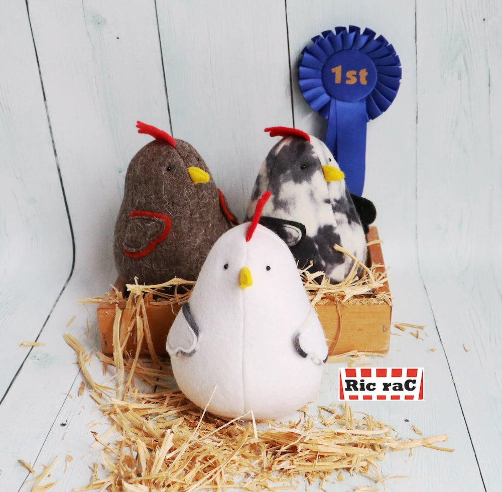 Chicken Caddy – Stitchbird